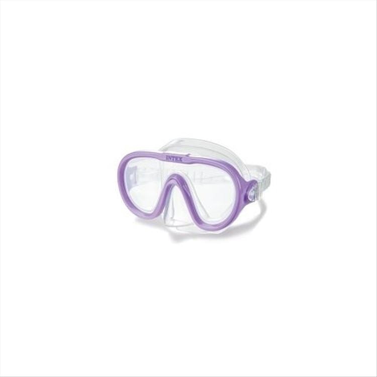 Masca de inot, INTEX, Sea Scan, violet - eMAG.ro