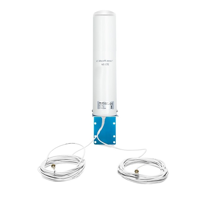 Antena 4G LTE DUAL, Qoltec, 12dBi, omnidirectionala, externa - eMAG.ro