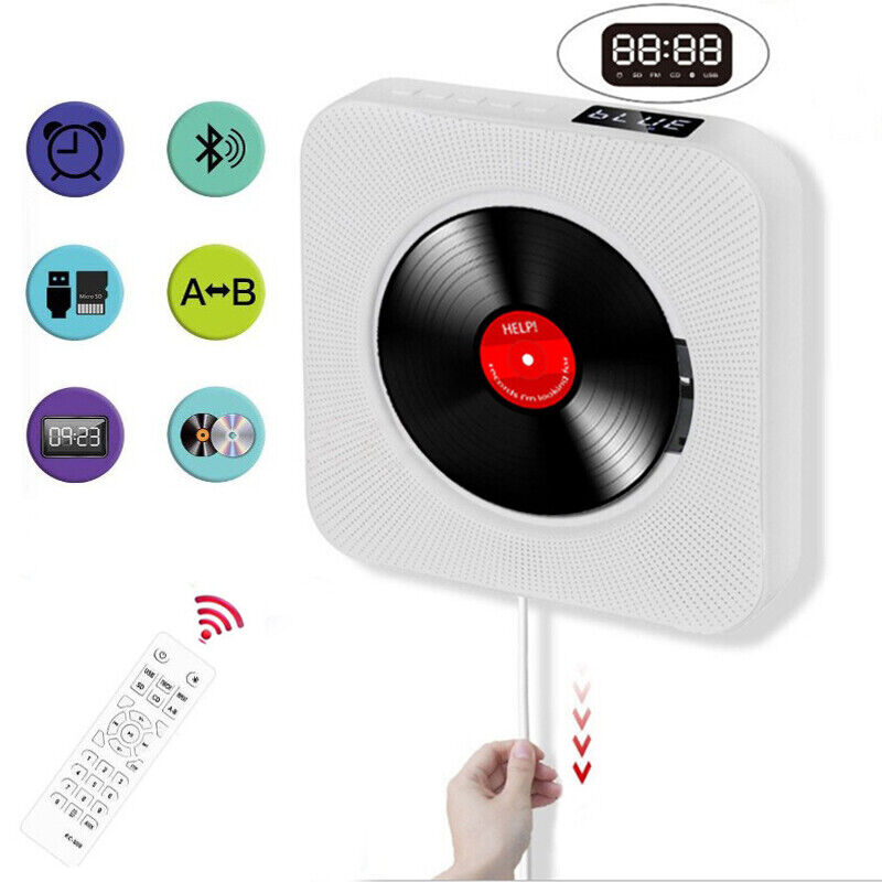 CD player portabil multifunctional LHP220, MOSMAOO®, Portabil ...