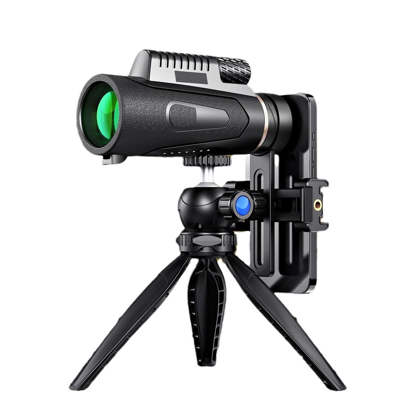 Monoclu Telescop profesional HD 12X50 de Inalta Definitie cu Suport ...