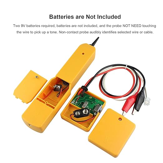 Tester circuit multifunctional, Detector cablu, RJ11, Galben - eMAG.ro