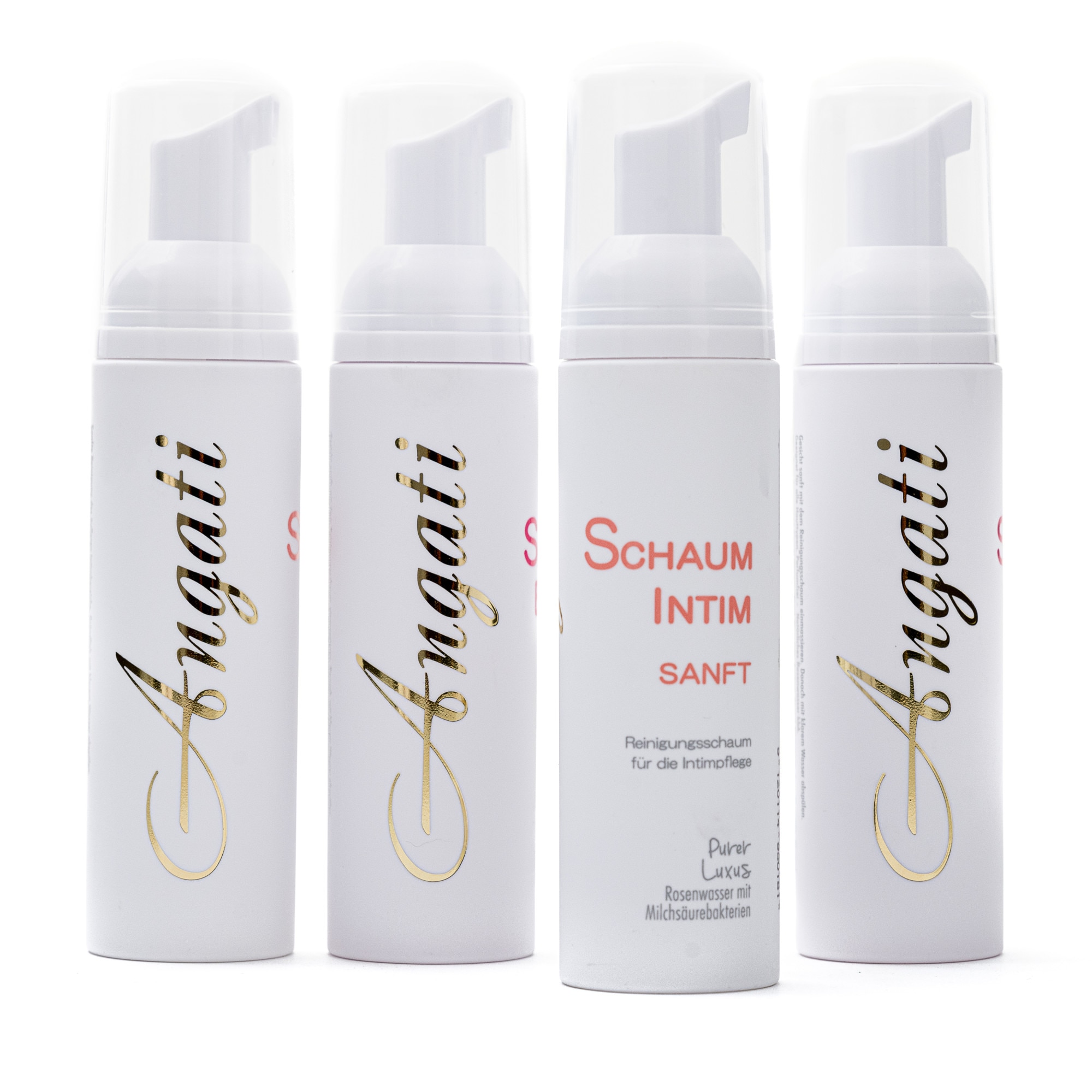 Spuma de curatare intima, Angati, Foam Ecstasy, 100% natural si vegan ...