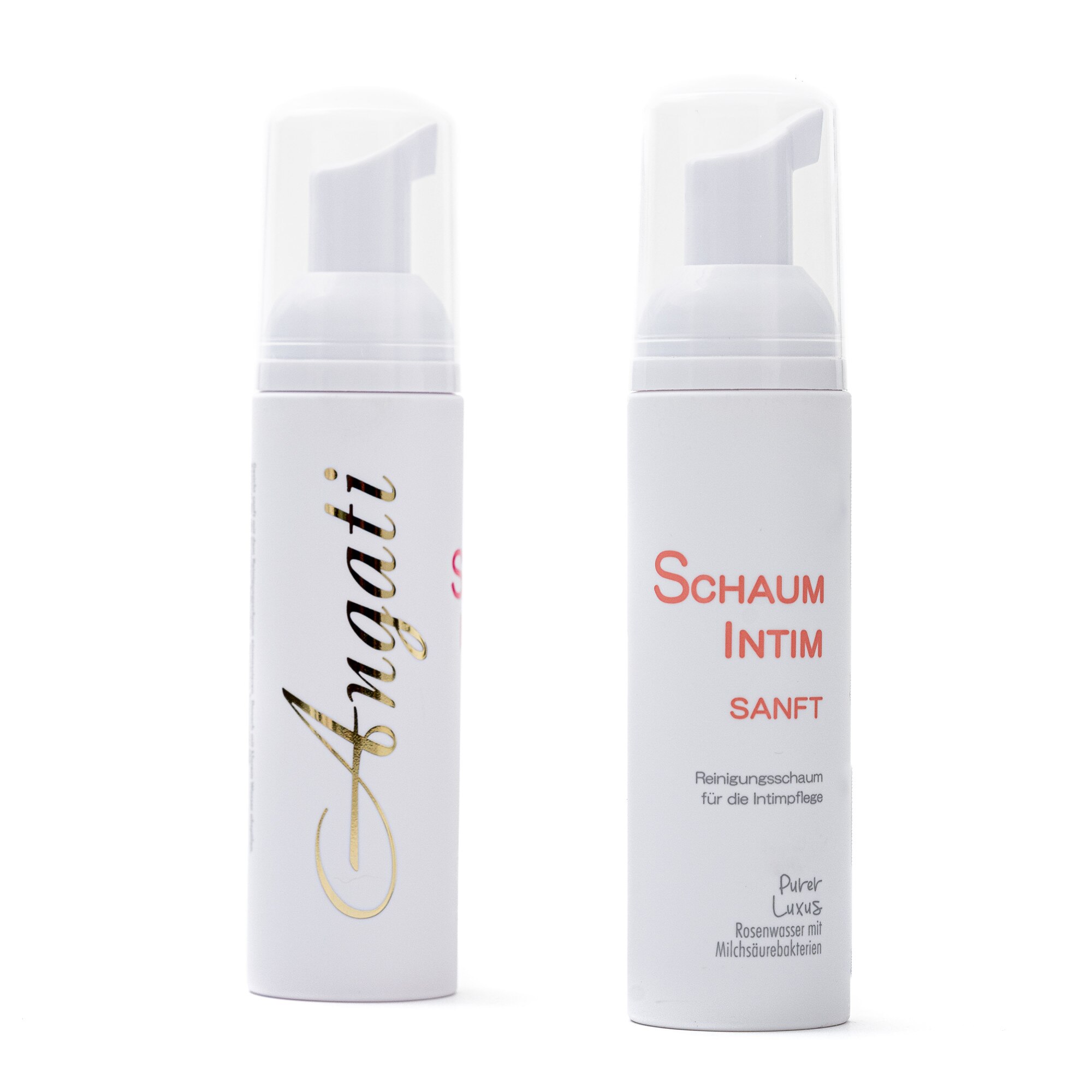 Spuma de curatare intima, Angati, Foam Ecstasy, 100% natural si vegan ...