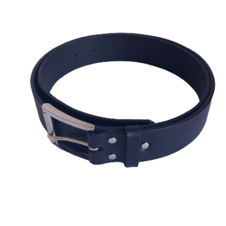 Curea barbati, piele naturala, handmade - eMAG.ro