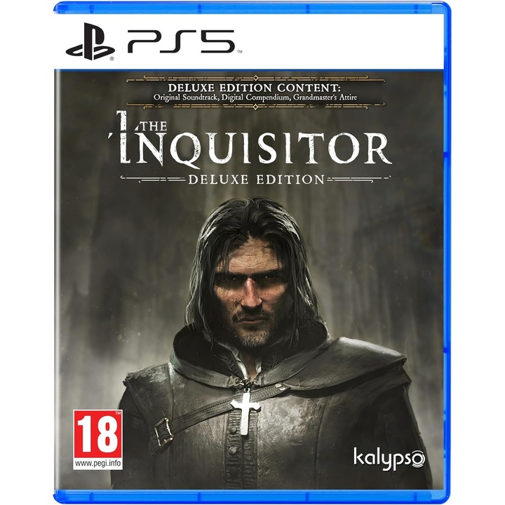Joc The Inquisitor Deluxe Edition pentru PS5 - eMAG.ro