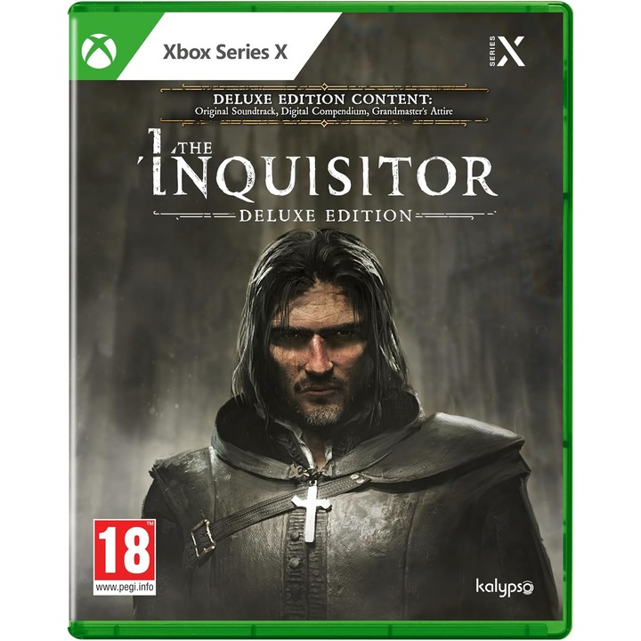 Joc The Inquisitor Deluxe Edition pentru Xbox Series X - eMAG.ro