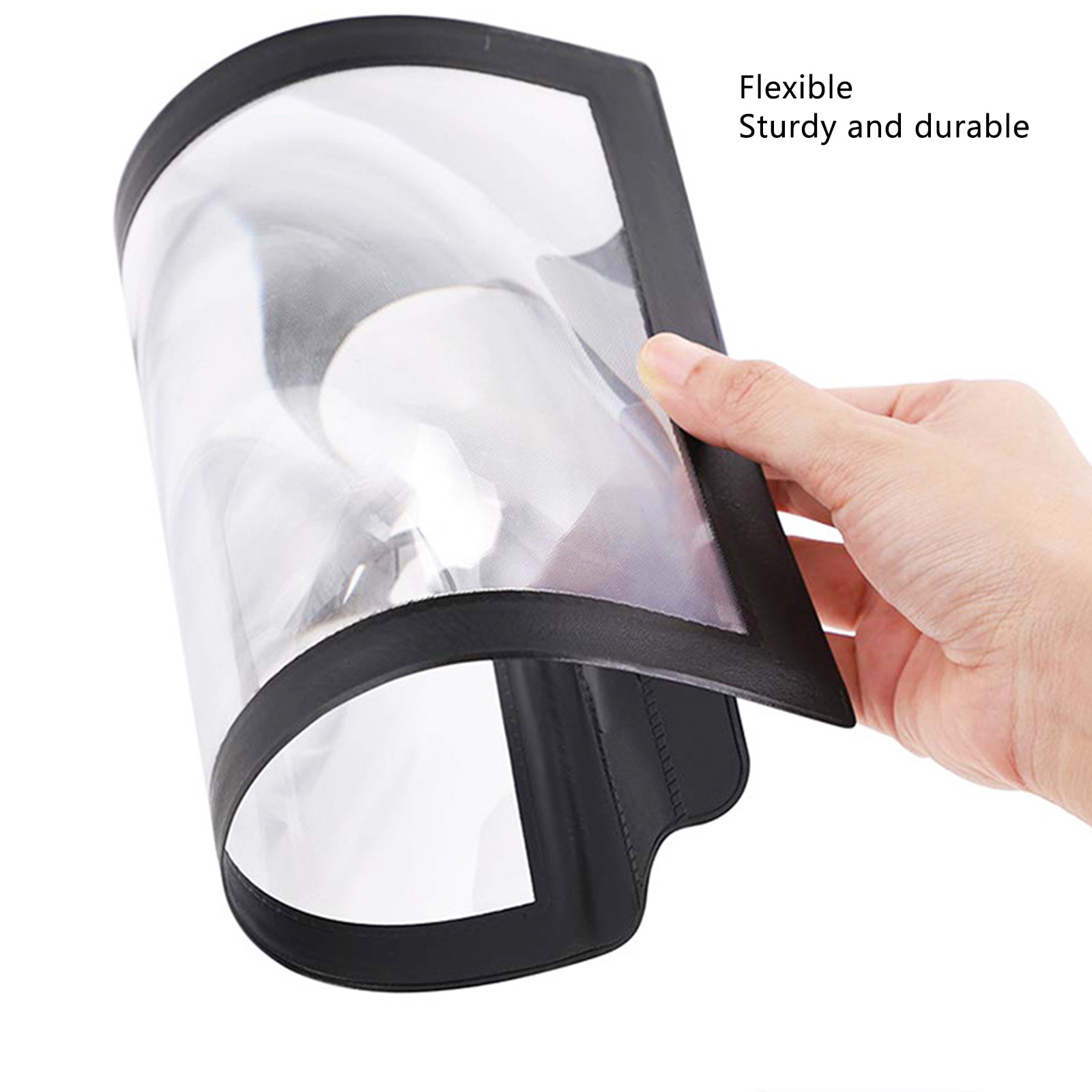 Set 2 lupe A4 lectura, Hggzeg, Marire 3x, Hggzeg, Plastic PVC indoibil ...