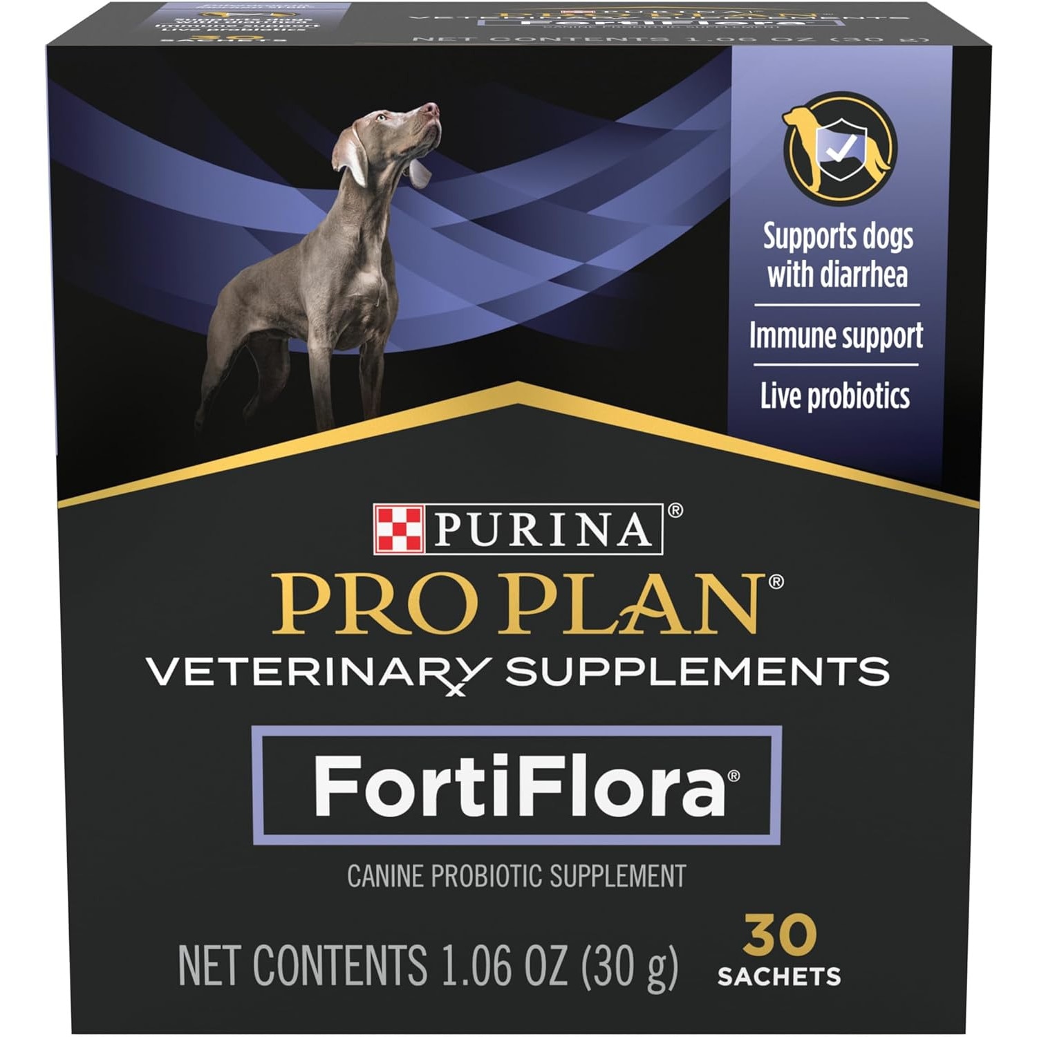 Supliment alimentar PURINA PRO PLAN FortiFlora, probiotic pentru caini ...