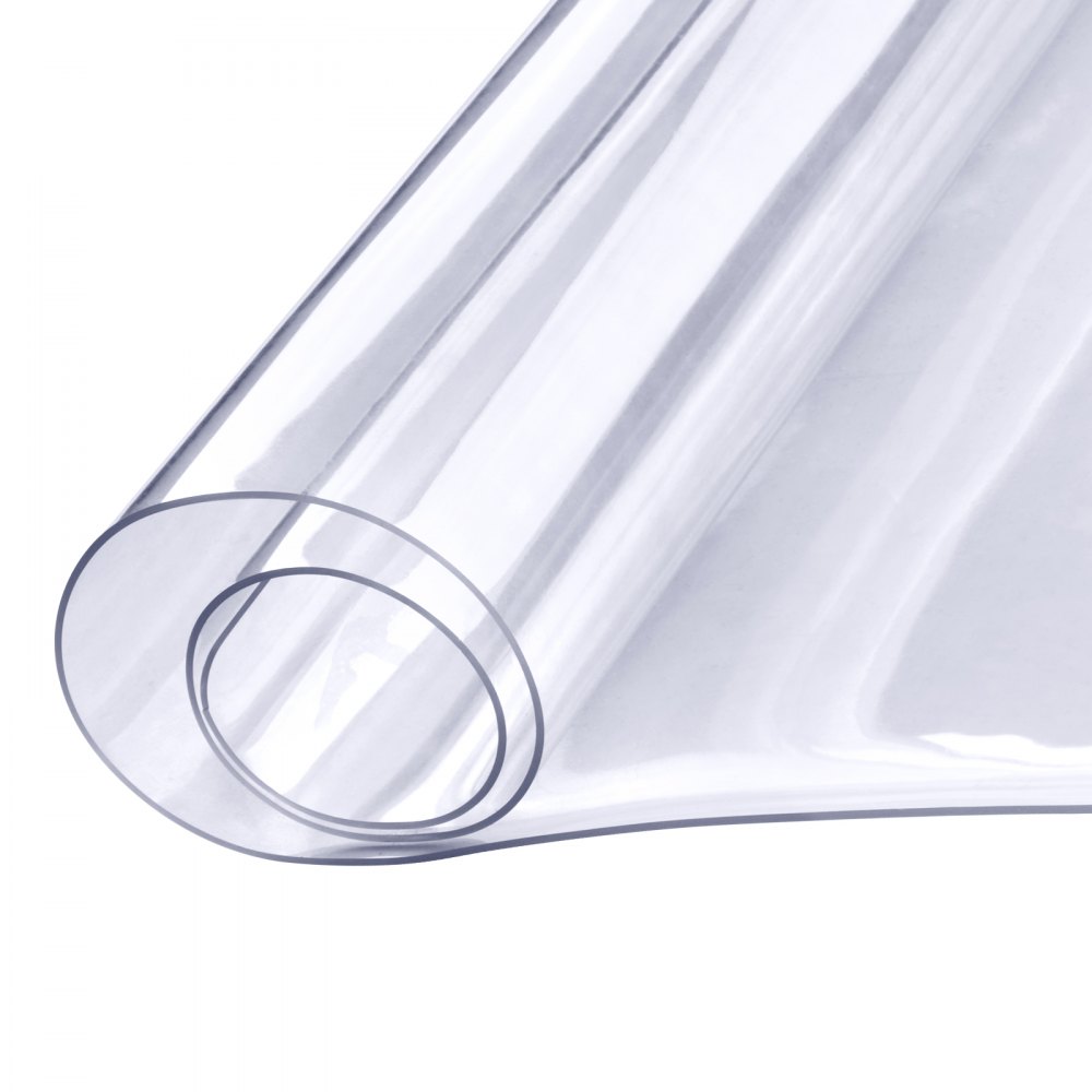 Musama Transparenta pentru Masa, din Plastic PVC, Dimensiuni 1230 x 613 ...
