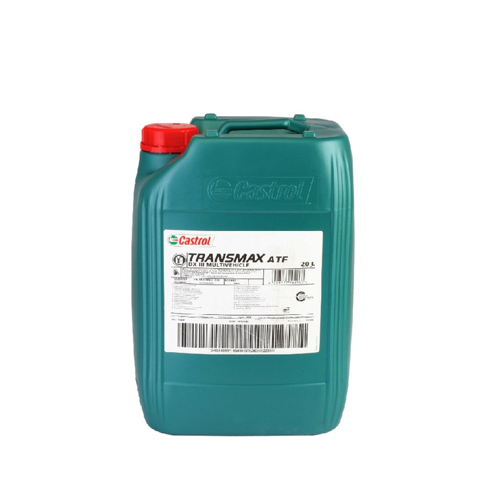 Ulei cutie automata CASTROL Transmax ATF DX III MV 20L - eMAG.ro