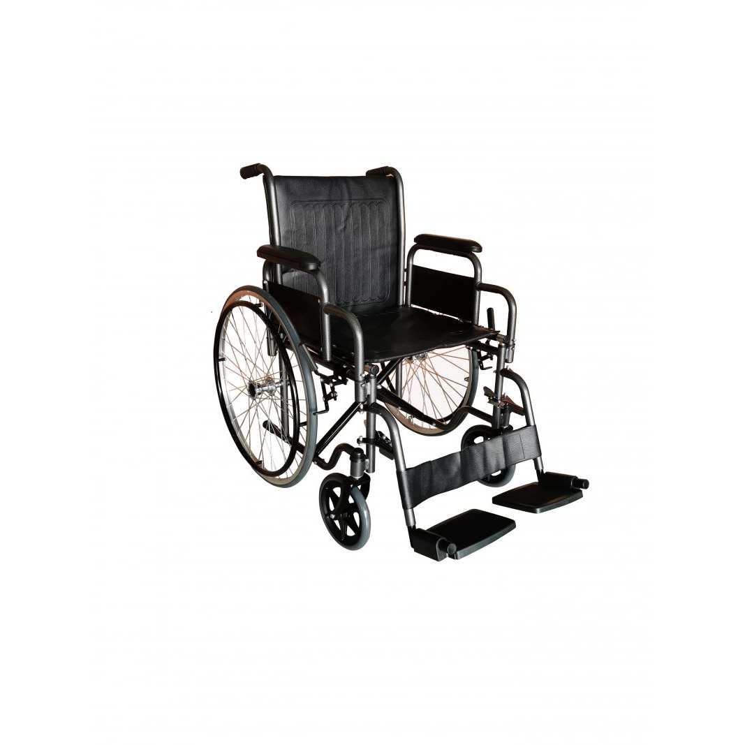 Scaun cu Rotile Pliabil, Sustine 115 kg, ANTAR AT52312 - eMAG.ro