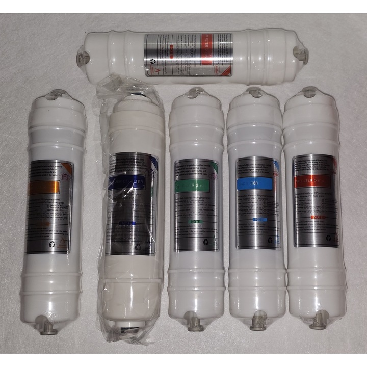 Пакет от 6 универсални филтъра за смяна за филтриращи/ултрафилтрационни ...