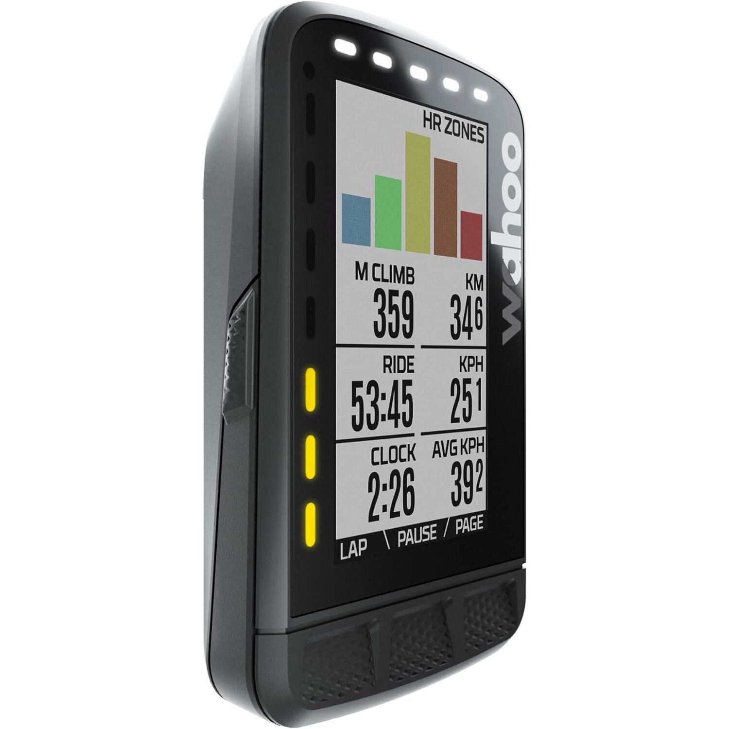 Велокомпютър Wahoo Elemnt Roam V1, велосипеден GPS - eMAG.bg