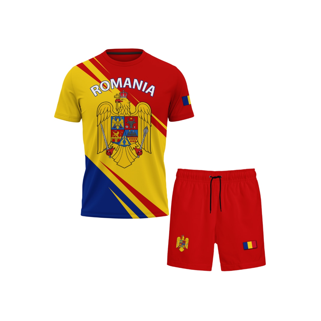 Echipament sportiv copii romania 10.0, multicolor - eMAG.ro