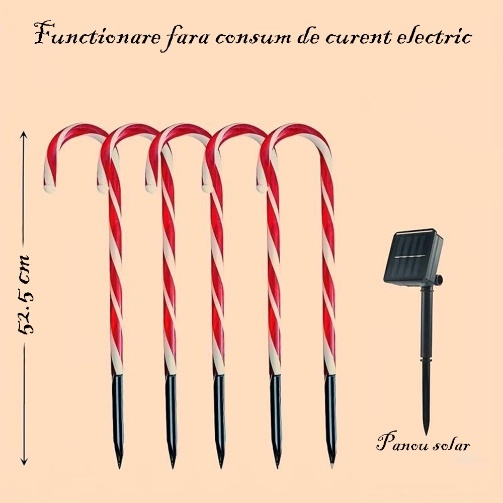 Instalatie de Craciun Tip Ghirlanda GREATON Formata din 5 Acadele ...