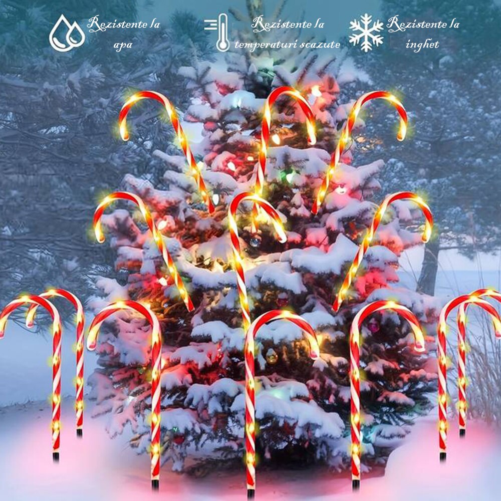 Instalatie de Craciun Tip Ghirlanda GREATON Formata din 5 Acadele ...