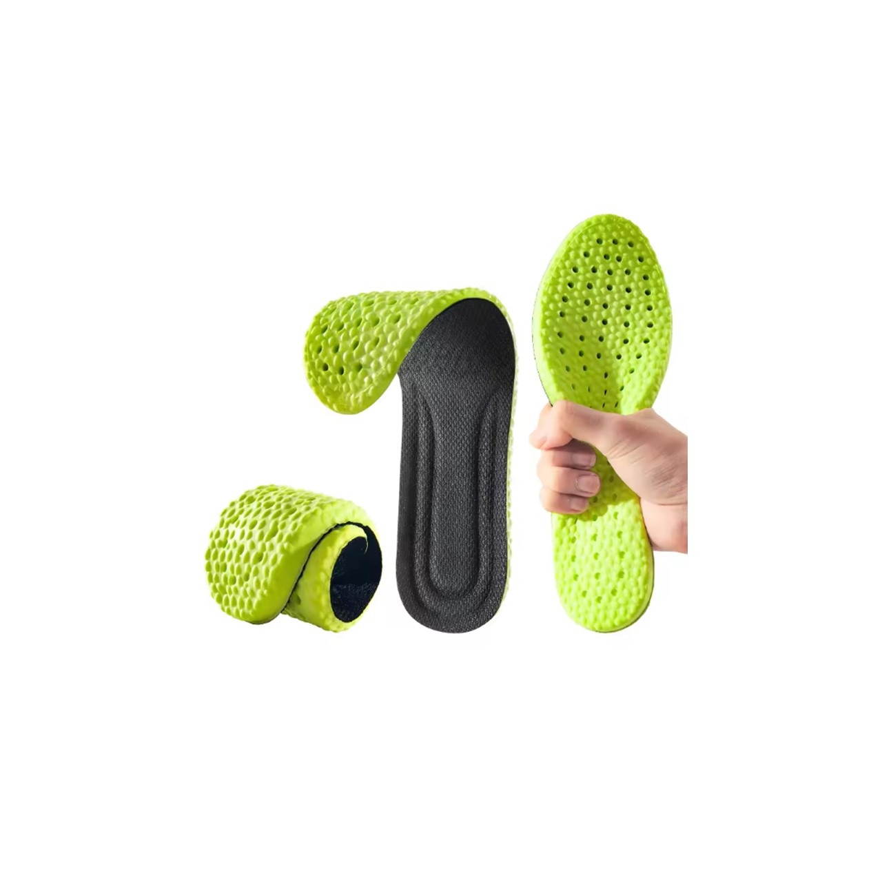 Set 2 Branturi Sport Super Soft, cu absorbtie soc, marimea 43-44 - eMAG.ro