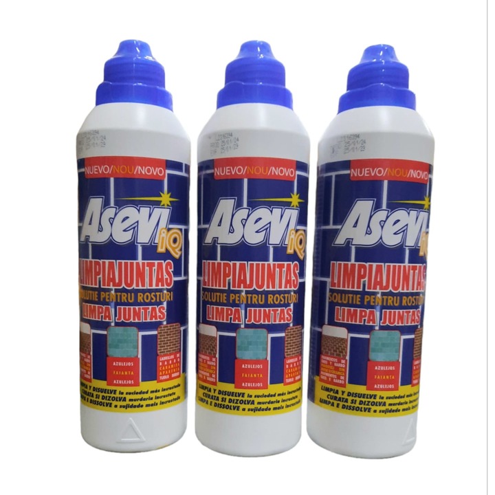 Set 3 x Solutie pentru Rosturi Asevi, 500 ml - eMAG.ro