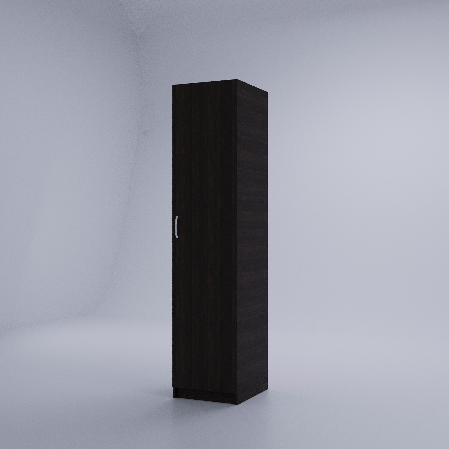 Soldat cu 4 polite si o usa Alb&Wenge 45 x 50 x 200 - eMAG.ro