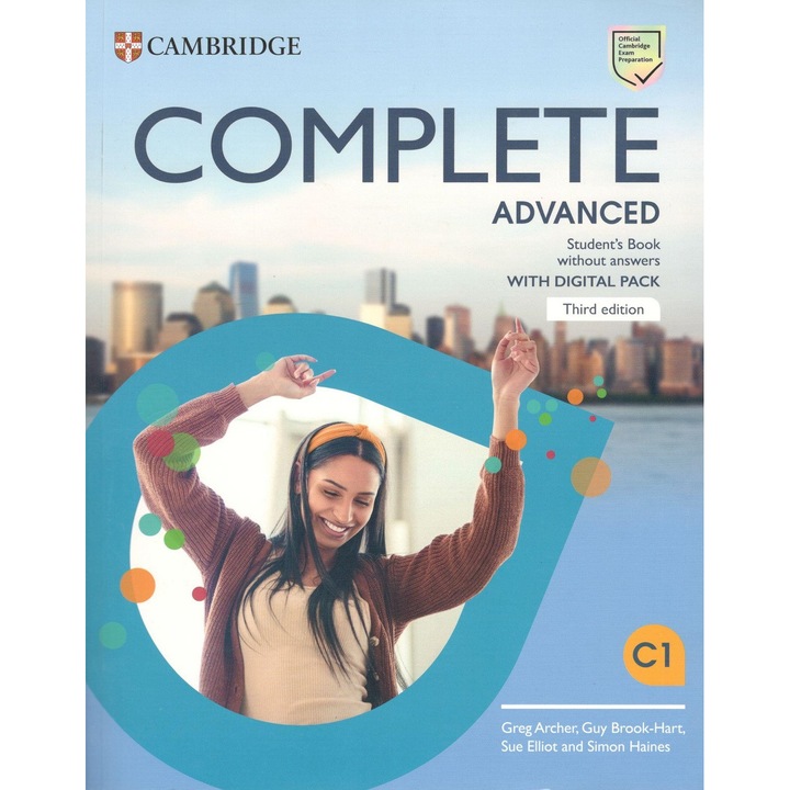 Complete Advanced 3ed Student's Book without Answers with Digital Pack ...