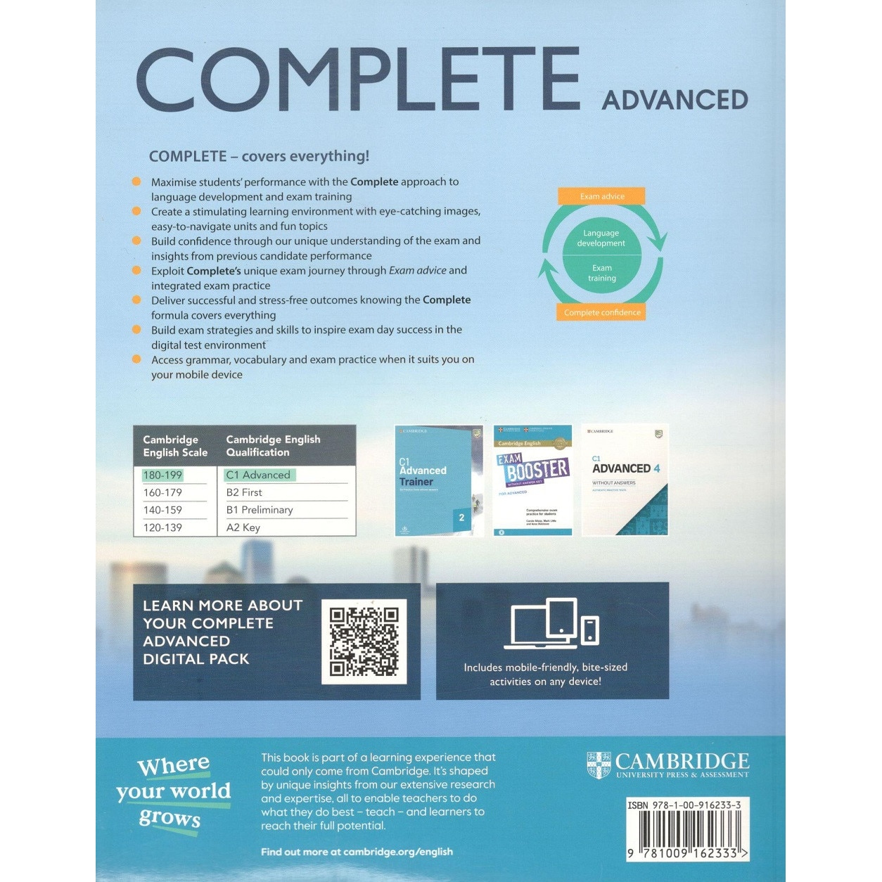 Complete Advanced 3ed Student's Book without Answers with Digital Pack ...