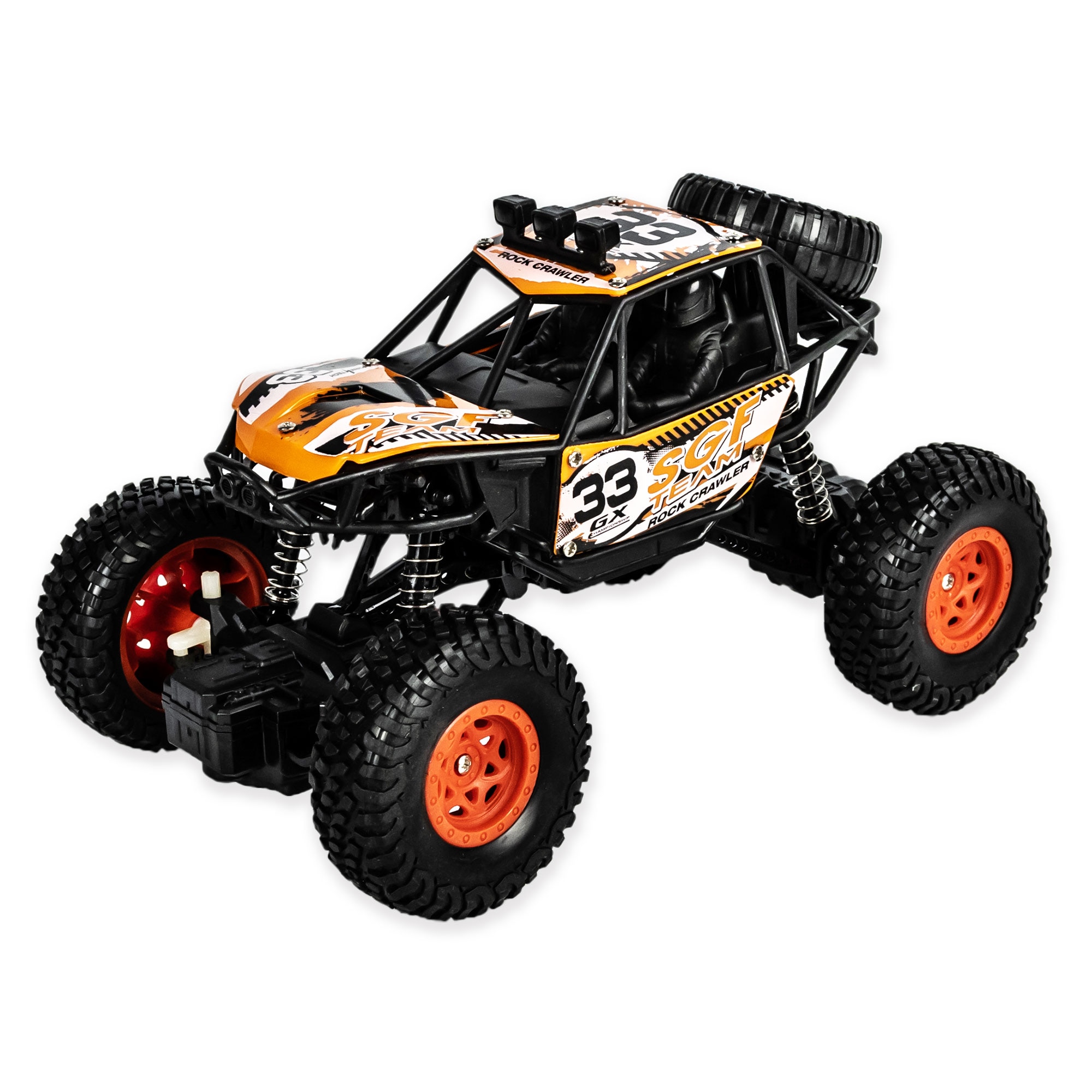 Masina Rock Climber Off-Road Racing Monster Truck, scara 1:20 ...