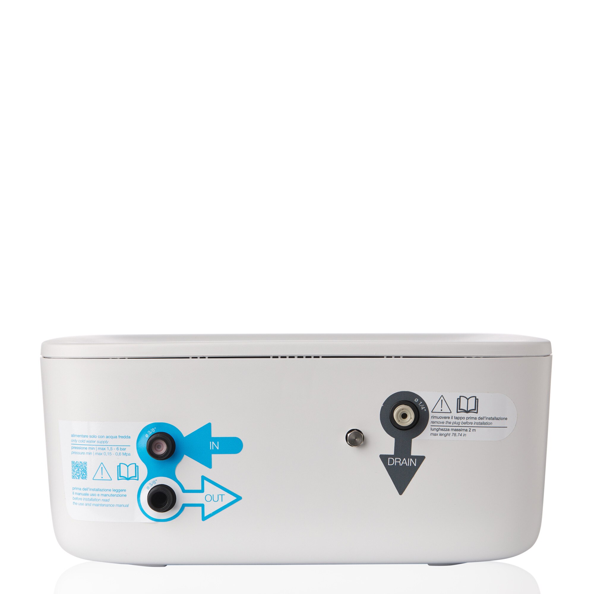 Statie de filtrare cu Osmoza Inversa Profine Zero cu kit de instalare ...