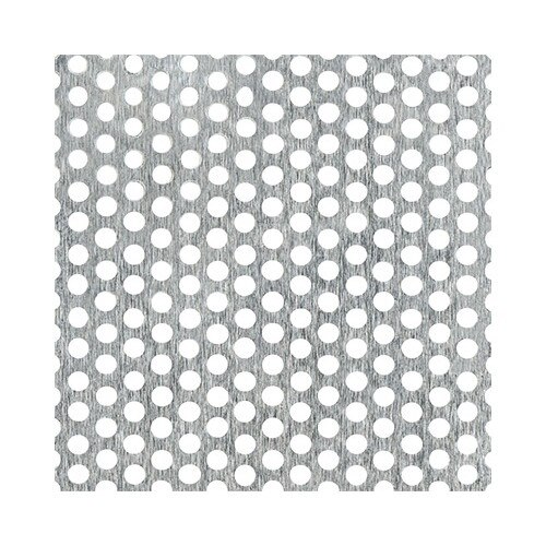 Tabla Perforata Aluminiu Alberts 200x1000 Mm, Diametru Perforatii Ø3mm ...