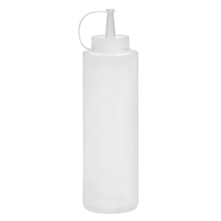 Recipient semitransparent din plastic Shopiens® cu capac cu picurator ...