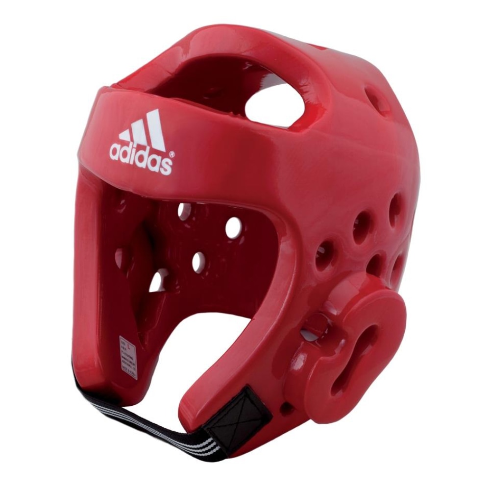 Casca adidas Taekwondo / Karate M Rosu - eMAG.ro