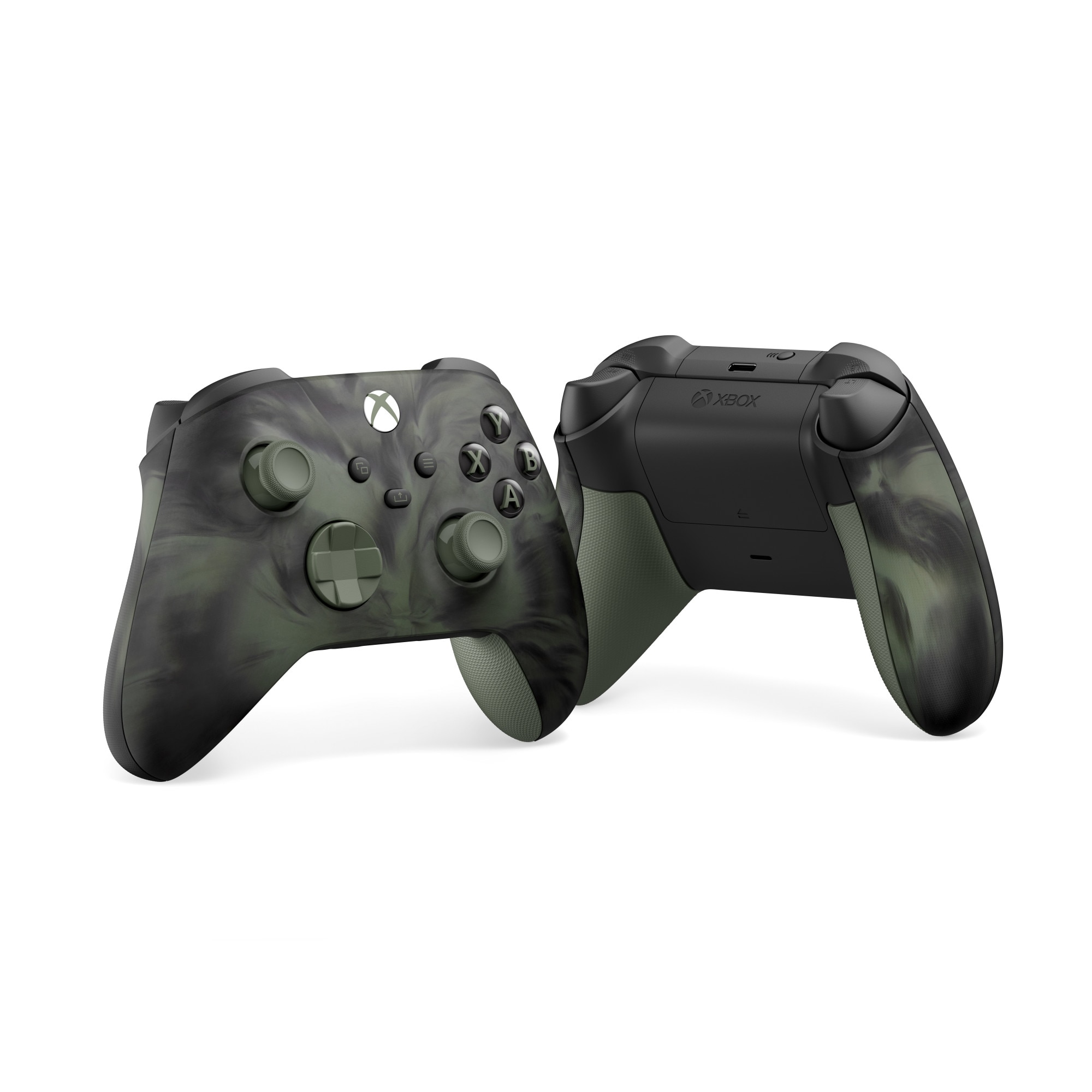 Controler wireless, Microsoft, Xbox, Negru - eMAG.ro