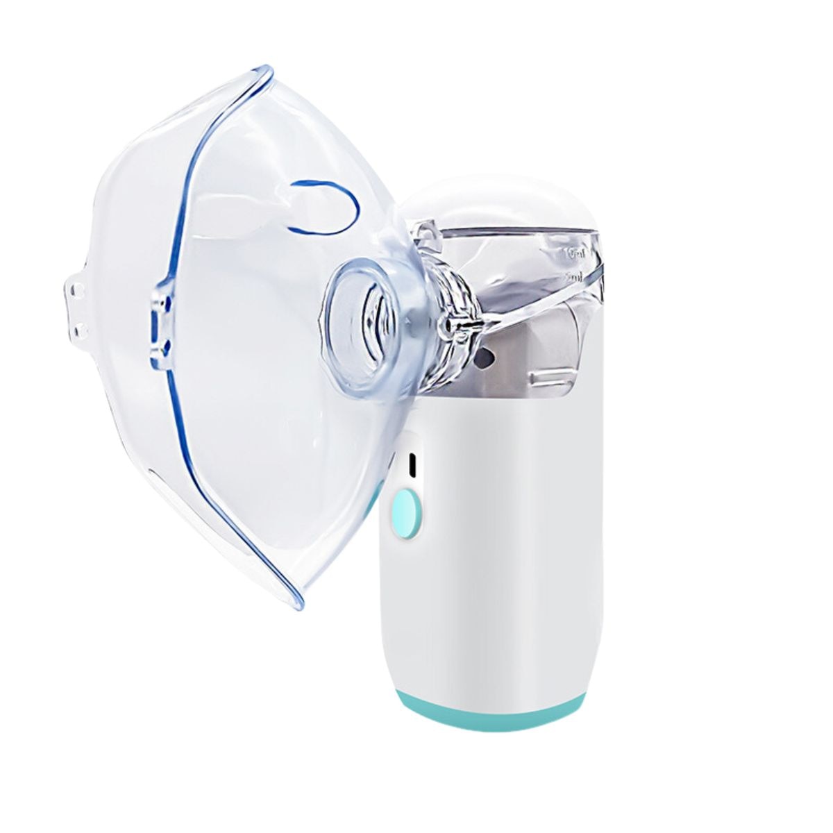 Aparat aerosoli profesional ZH-N3, nebulizator portabil ultrasonic, silentios, atomizare ...