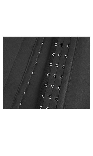 Corset modelator talie EMATTERIO®, Body Slimmer, negru, marimea M - eMAG.ro