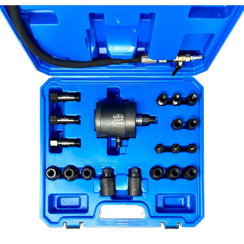 Extractor pneumatic pentru injectoare blocate, 21 piese - eMAG.ro