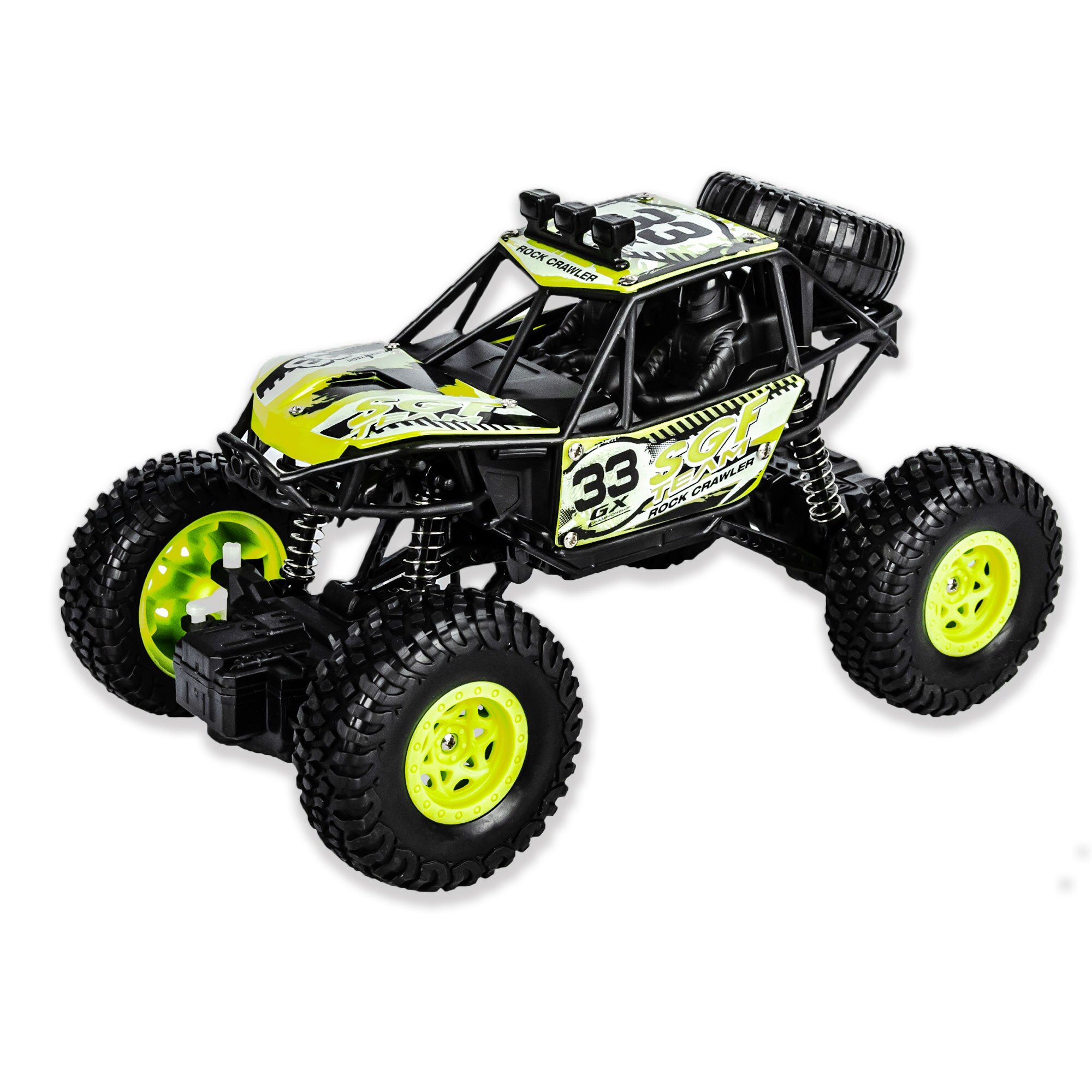 Masina Rock Climber Off-Road Racing Monster Truck, scara 1:20, editie ...