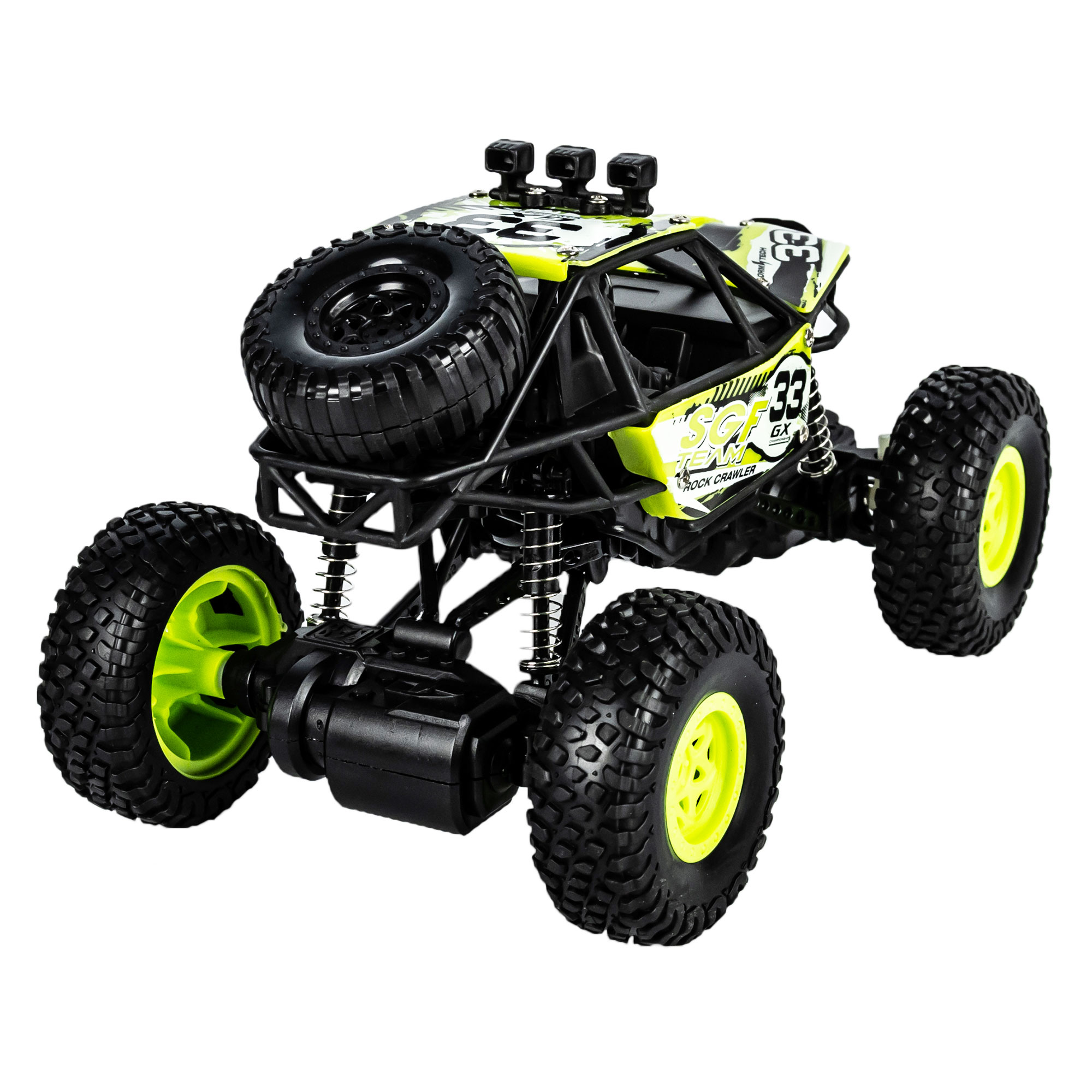 Masina Rock Climber Off-Road Racing Monster Truck, scara 1:20, editie ...