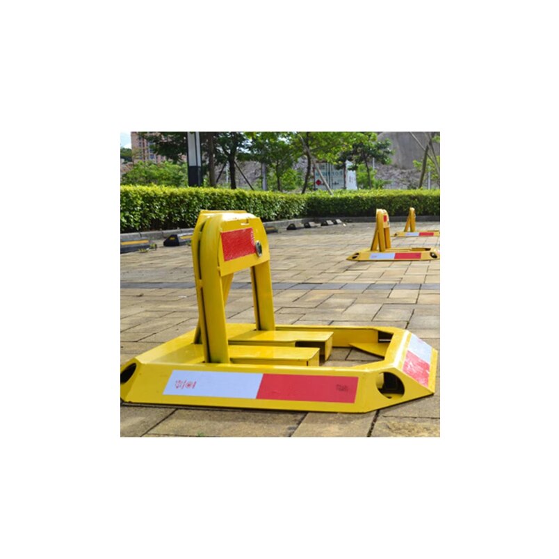 Blocator loc parcare manual cu cheie, E EFRALL, metal, culoare ...