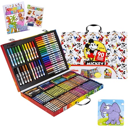 Set pentru Desen Infiniteea™ pentru Copii, 125 Piese, Carioci pentru ...