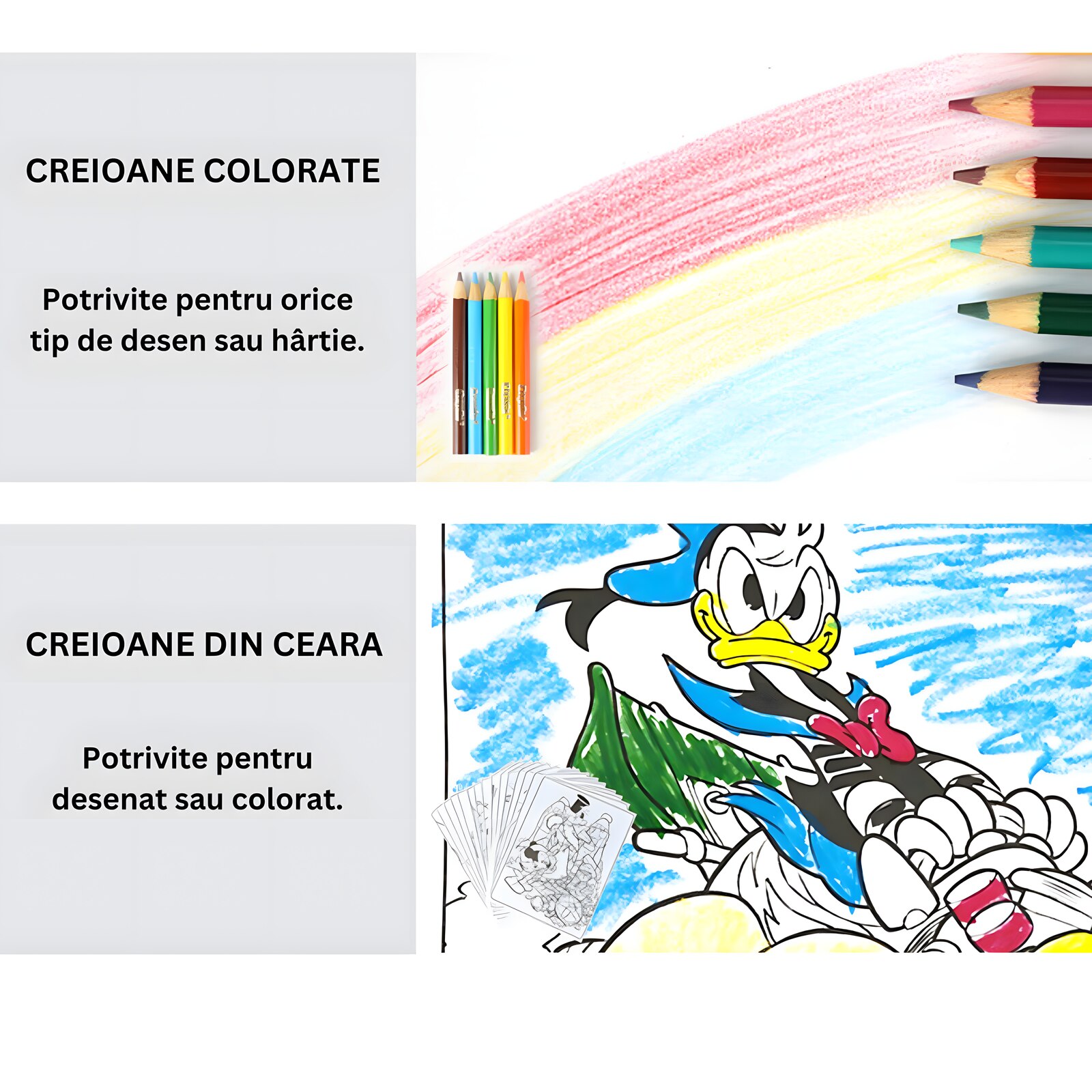 Set pentru Desen Infiniteea™ pentru Copii, 125 Piese, Carioci pentru ...