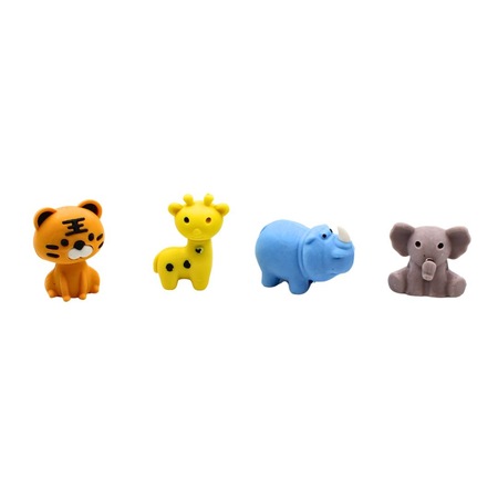 Set radiere colectionabile Erazer Buddies animalute - eMAG.ro