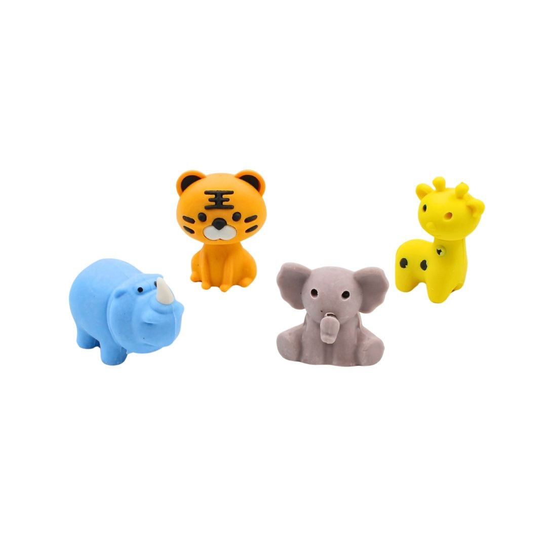 Set radiere colectionabile Erazer Buddies animalute - eMAG.ro