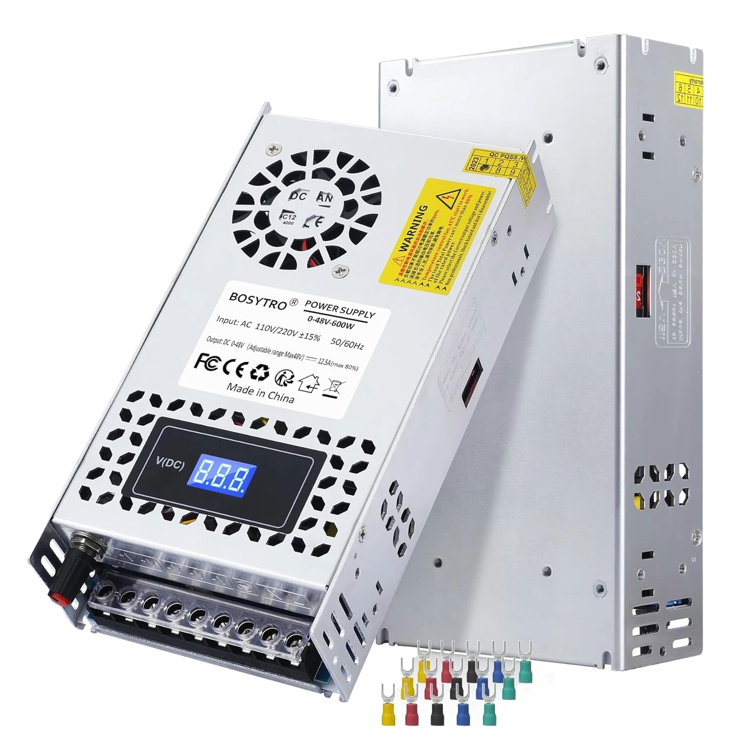 Sursa de alimentare modulara 48V, metalica, reglabila 0-48 V, 12, 5 A ...