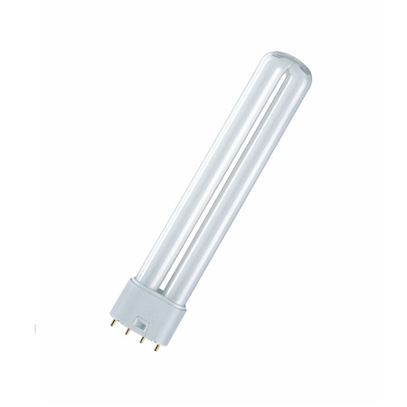 Bec Compact Fluorescent Osram Dulux L / PL-L 4 Pini 36W 2G11 2900Lm ...