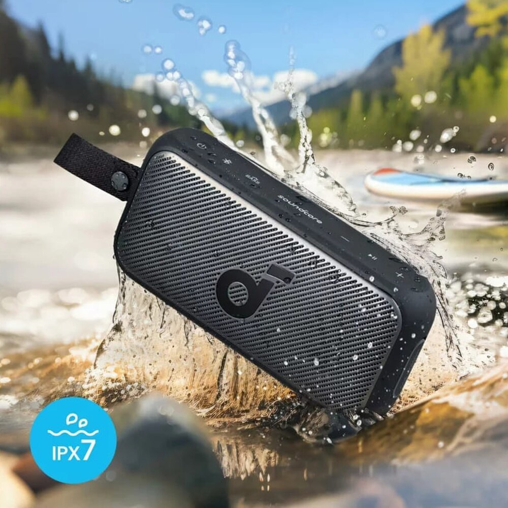 Boxa portabila Motion 300, conector Type-C, conectivitate Bluetooth ...