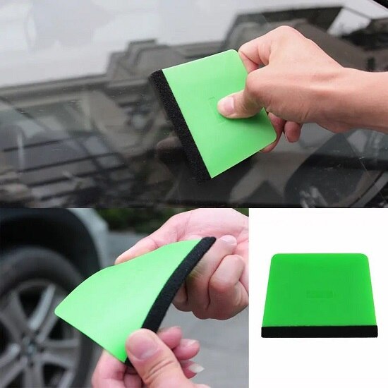 Racleta Cu Velur Pentru Colantare Folie Autocolant, Model Trapez ...