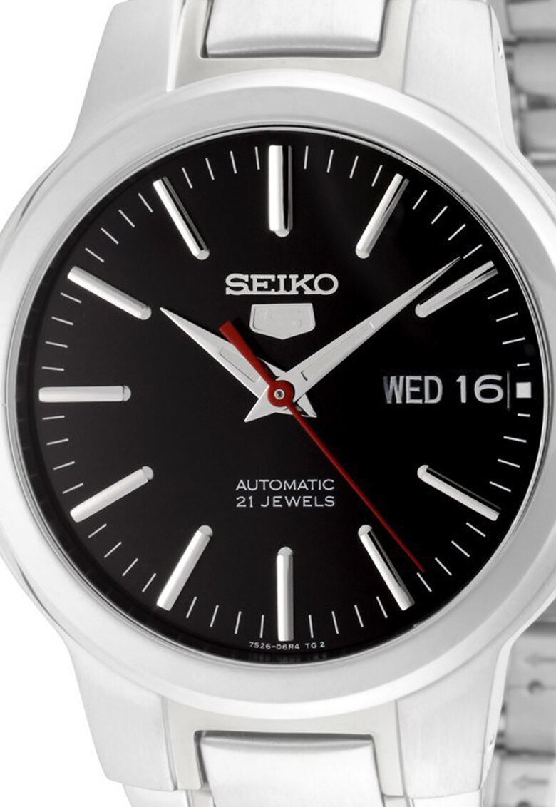 Seiko Ceas argintiu 5 Gent - eMAG.ro