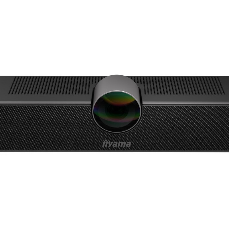 Panou de conferinta iiyama UC CAM120ULB-1 camera 4K 12M/120°, 6 ...