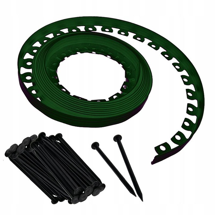 Separator gazon gradina, Progarden, inaltime 5 cm, lungime 10 m, 20 ...