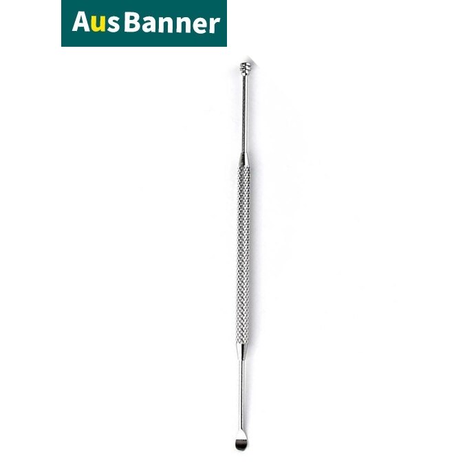 Комплект за маникюр и педикюр Aus Banner 4 части извита пила за нокти