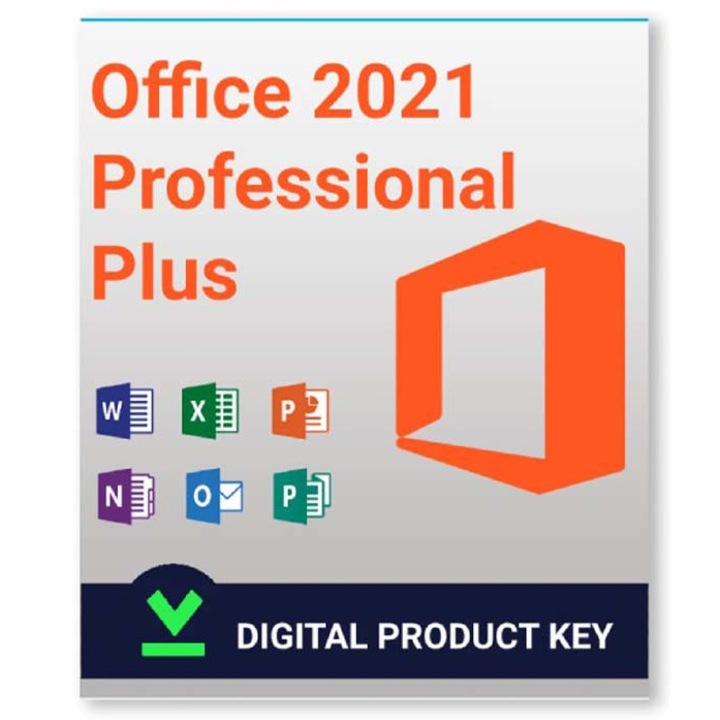 Licenta digitala Office Profesional Plus 2021, Retail, USB - eMAG.ro